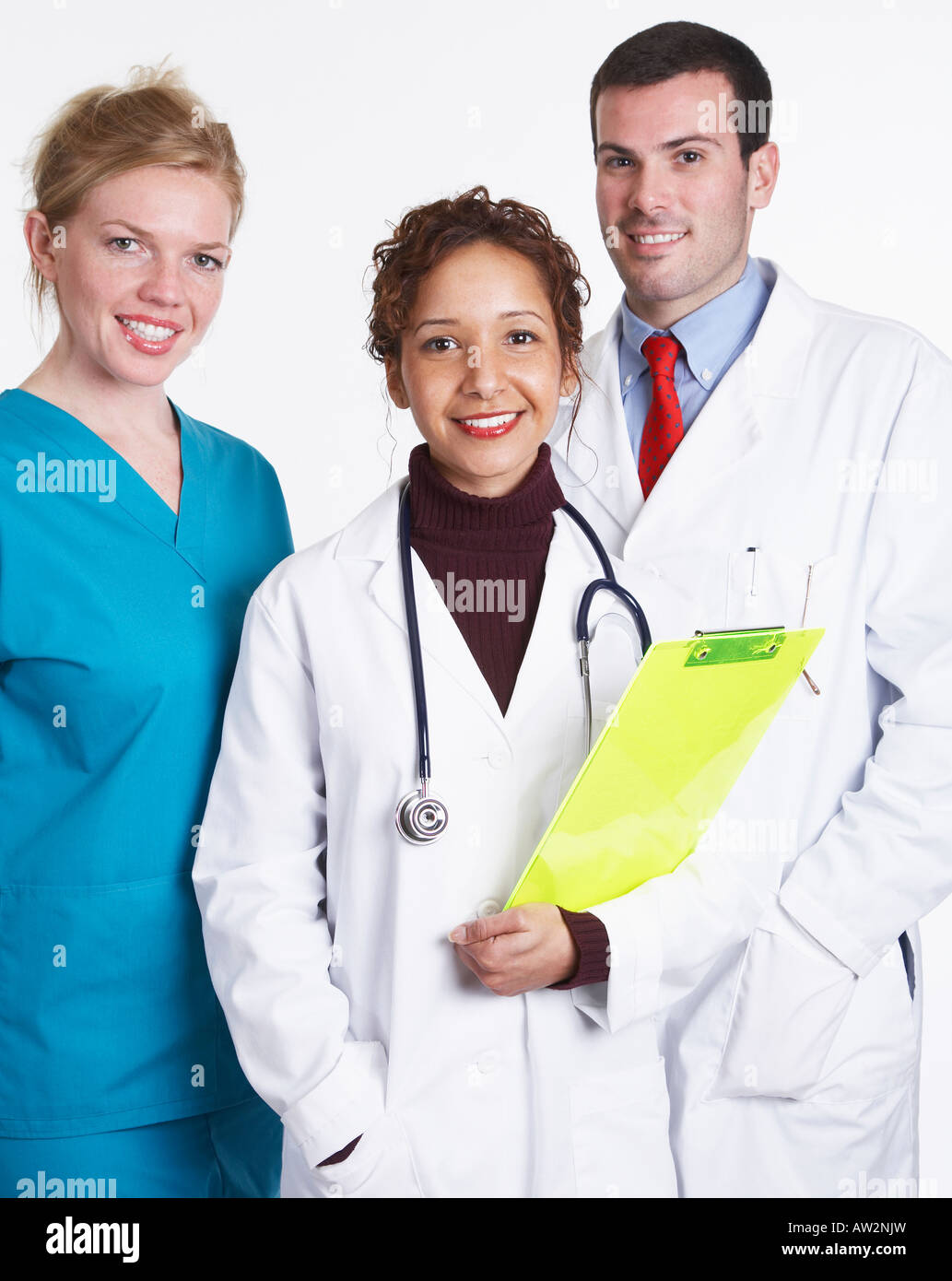 Two professional doctors stethoscope hi-res stock photography and ...