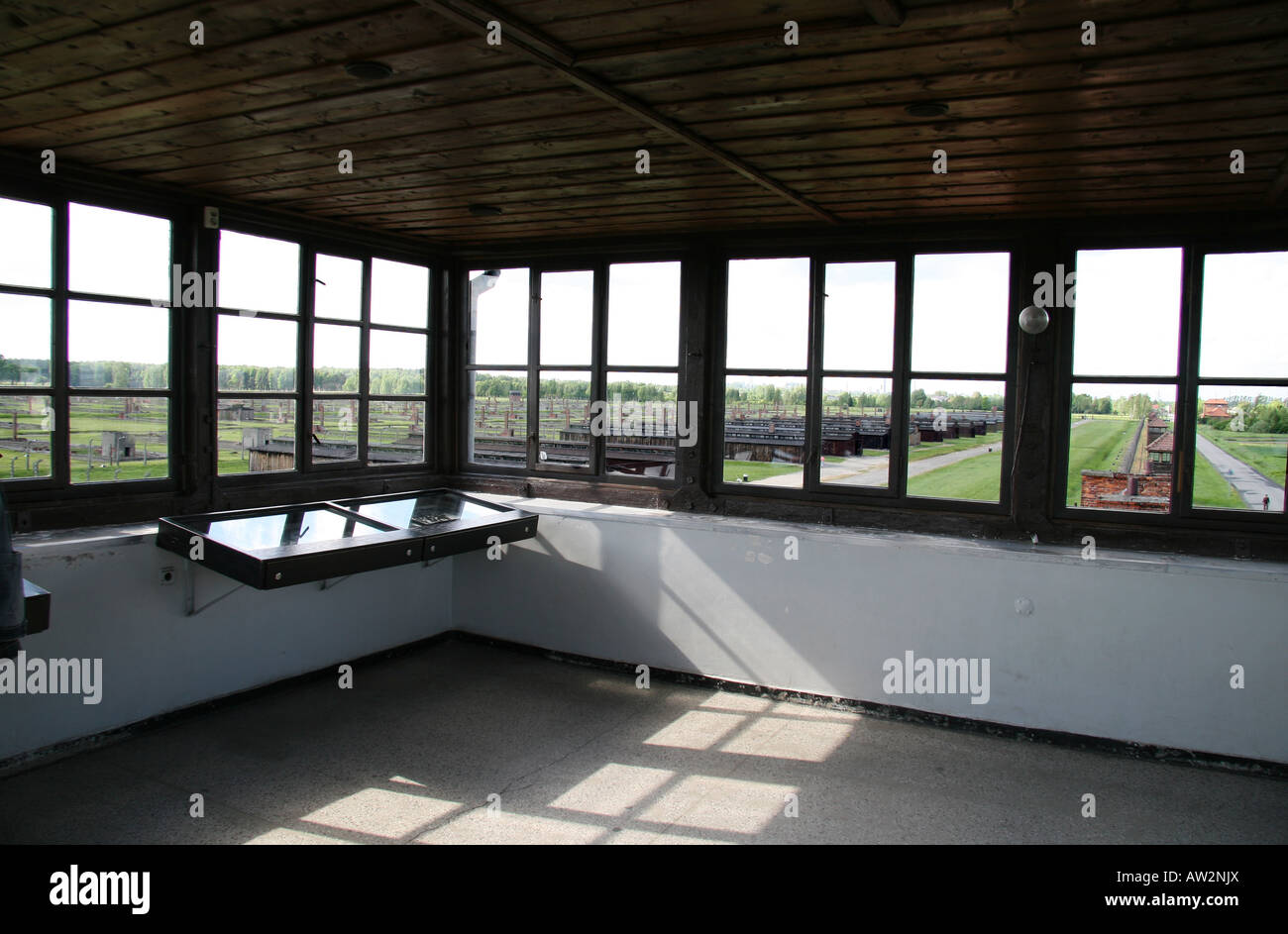 Inside former auschwitz concentration camp hi-res stock photography and ...