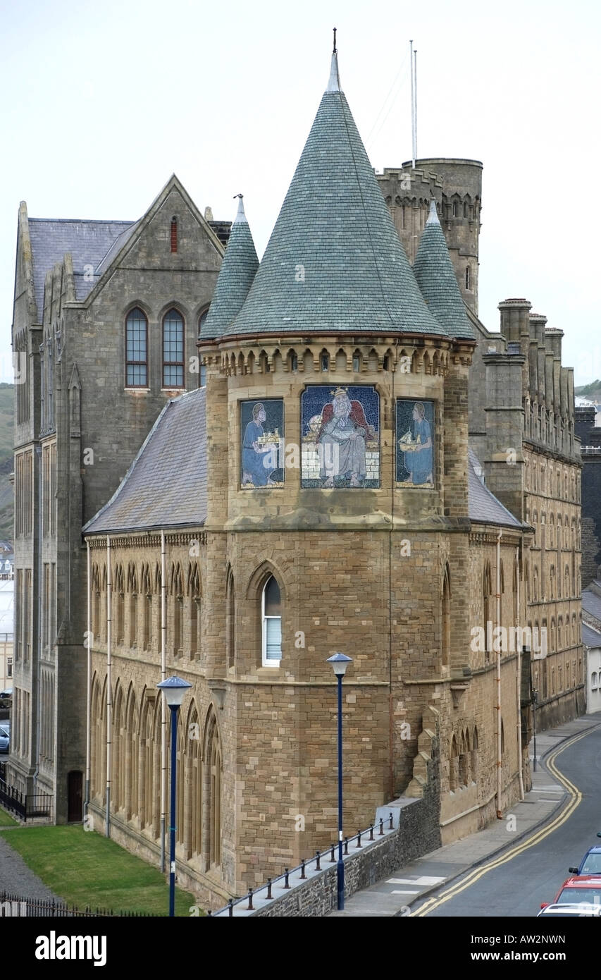 Old college aberystwyth victorian gothic hi-res stock photography and ...
