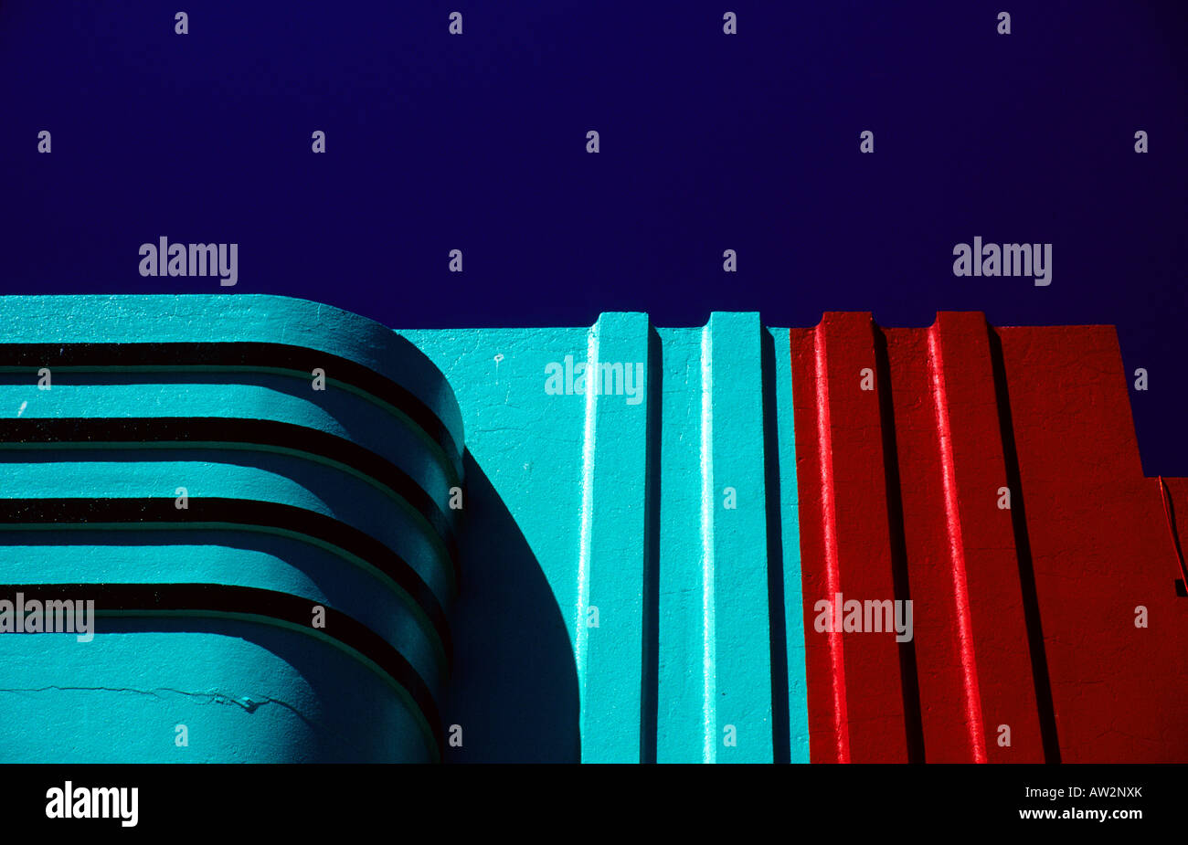 Melbourne art deco architecture hi-res stock photography and images - Alamy