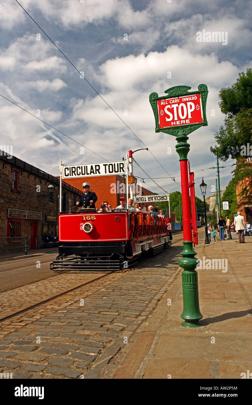 Toastrack tram hi-res stock photography and images - Alamy