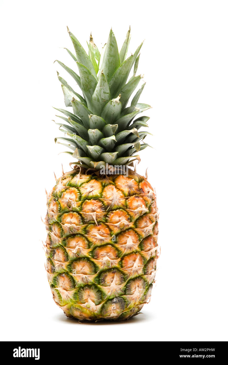 pineapple pine apple tropical fruit fresh healthy Stock Photo - Alamy