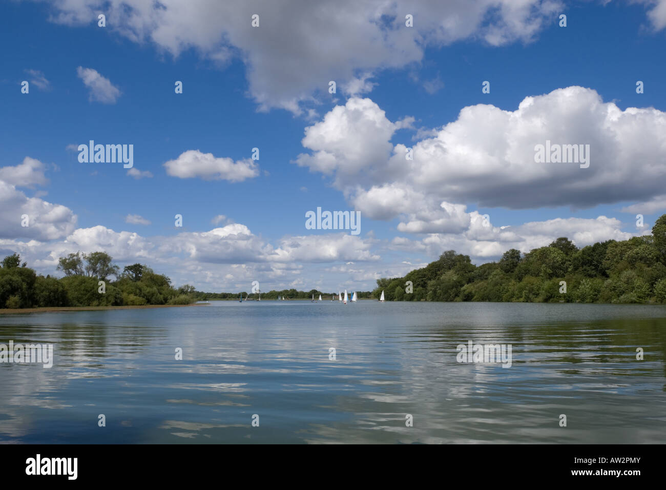 Windmill Lake Earlswood Lakes, Solihull, West Midlands, England, UK ...