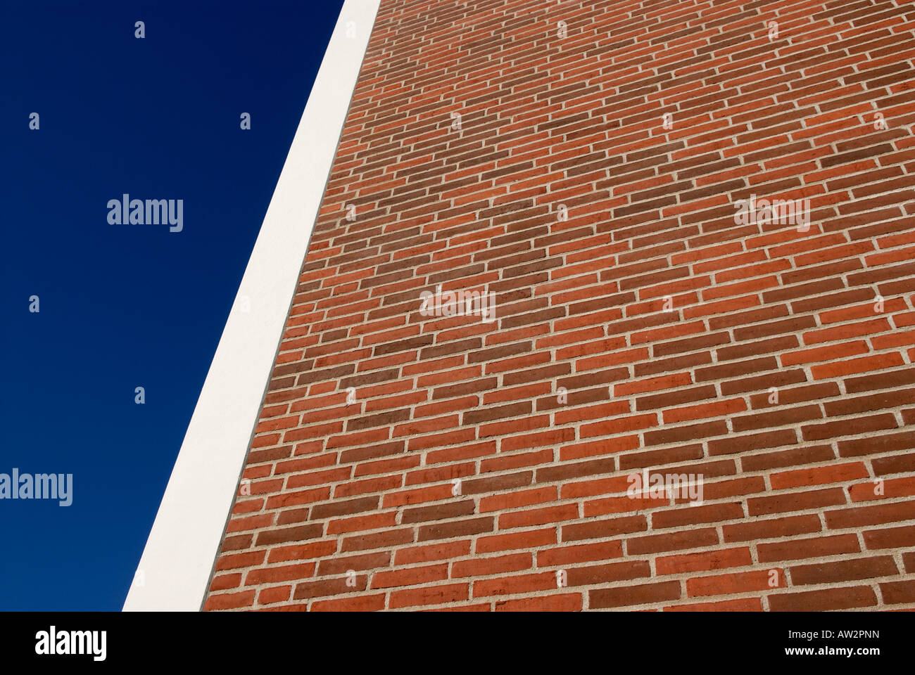 Angle View Red Brick Wall High Resolution Stock Photography and Images ...