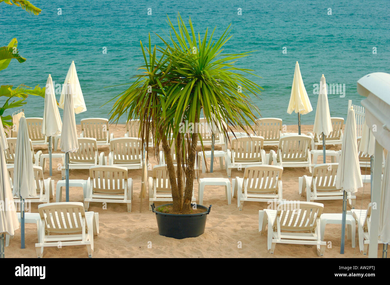 Beach of Cannes France French Riviera Stock Photo - Alamy