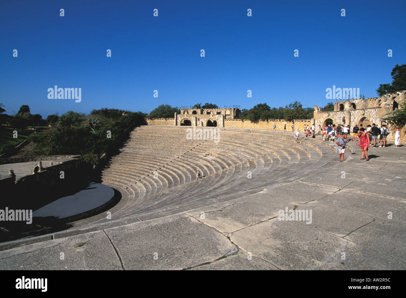 Dominican Republic Altos de Chavon Casa de Campo classical Amphitheater ...