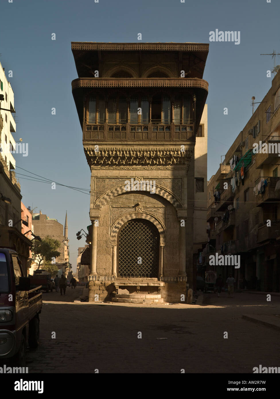 sabil kuttab of Abd al-Rahman Katkhuda, Cairo, Egypt Stock Photo - Alamy