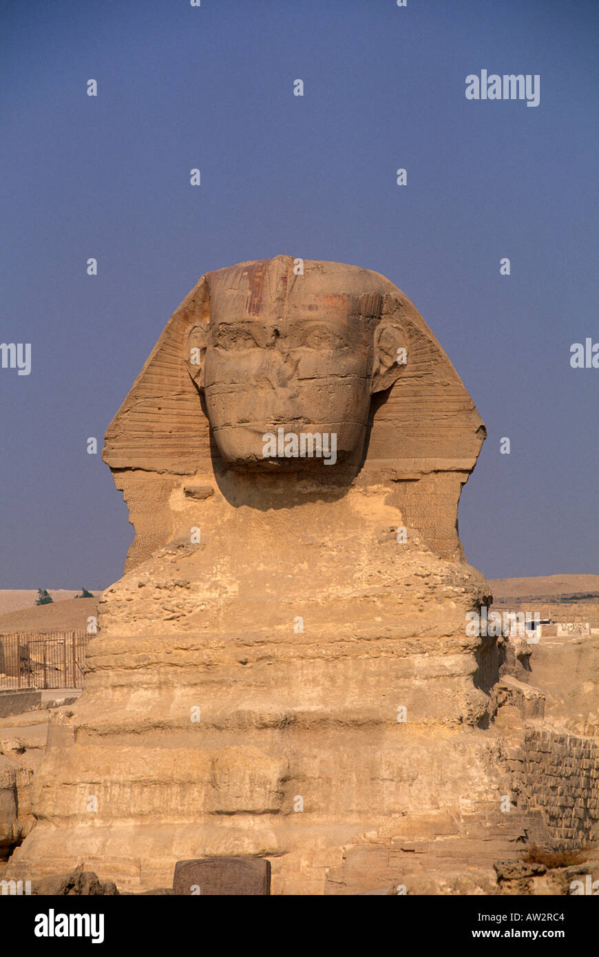 Great egyptian sphinx face head hi-res stock photography and images - Alamy