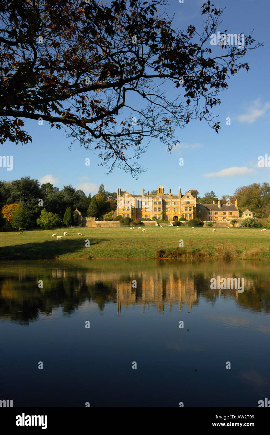 batsford arboretum near moreton in the marsh the cotswolds photographed ...