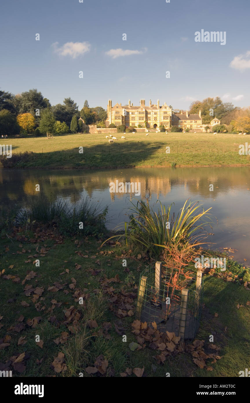 batsford arboretum near moreton in the marsh the cotswolds photographed ...