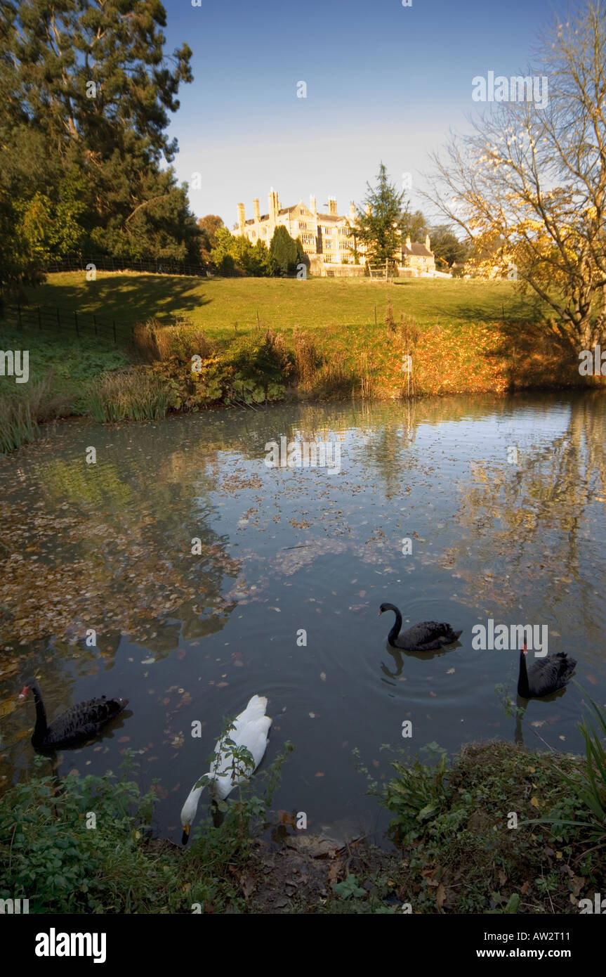 batsford arboretum near moreton in the marsh the cotswolds photographed ...