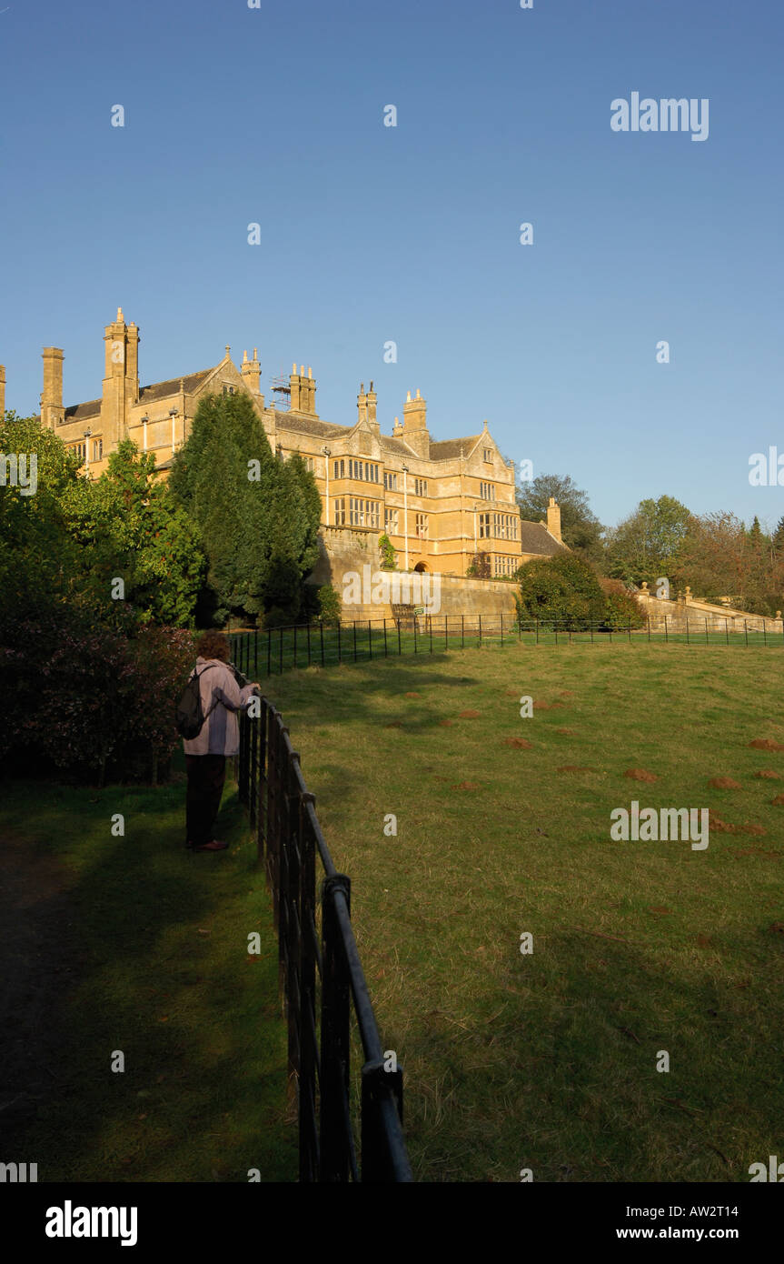 batsford arboretum near moreton in the marsh the cotswolds photographed ...