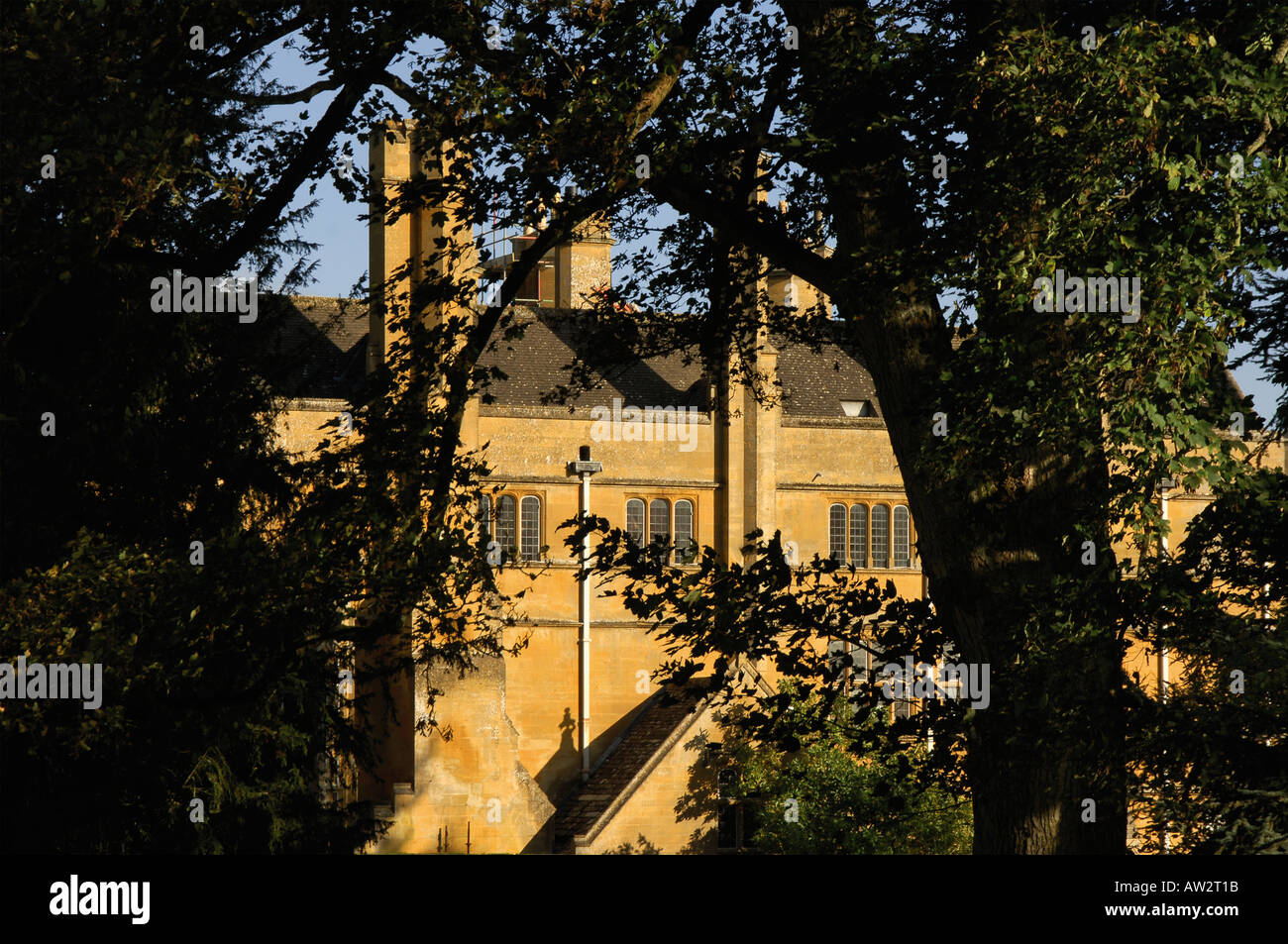 batsford arboretum near moreton in the marsh the cotswolds photographed ...
