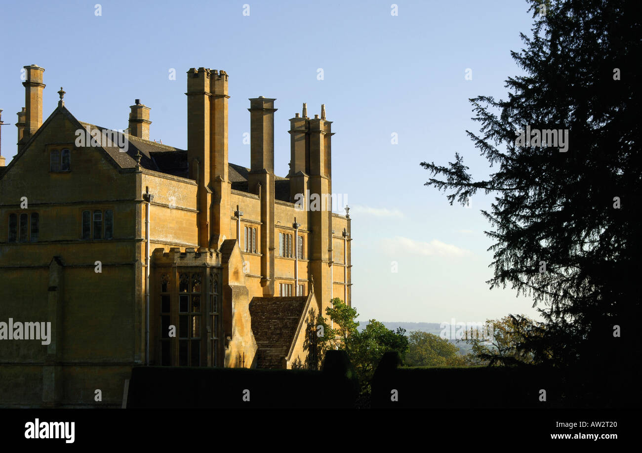 batsford arboretum near moreton in the marsh the cotswolds photographed ...