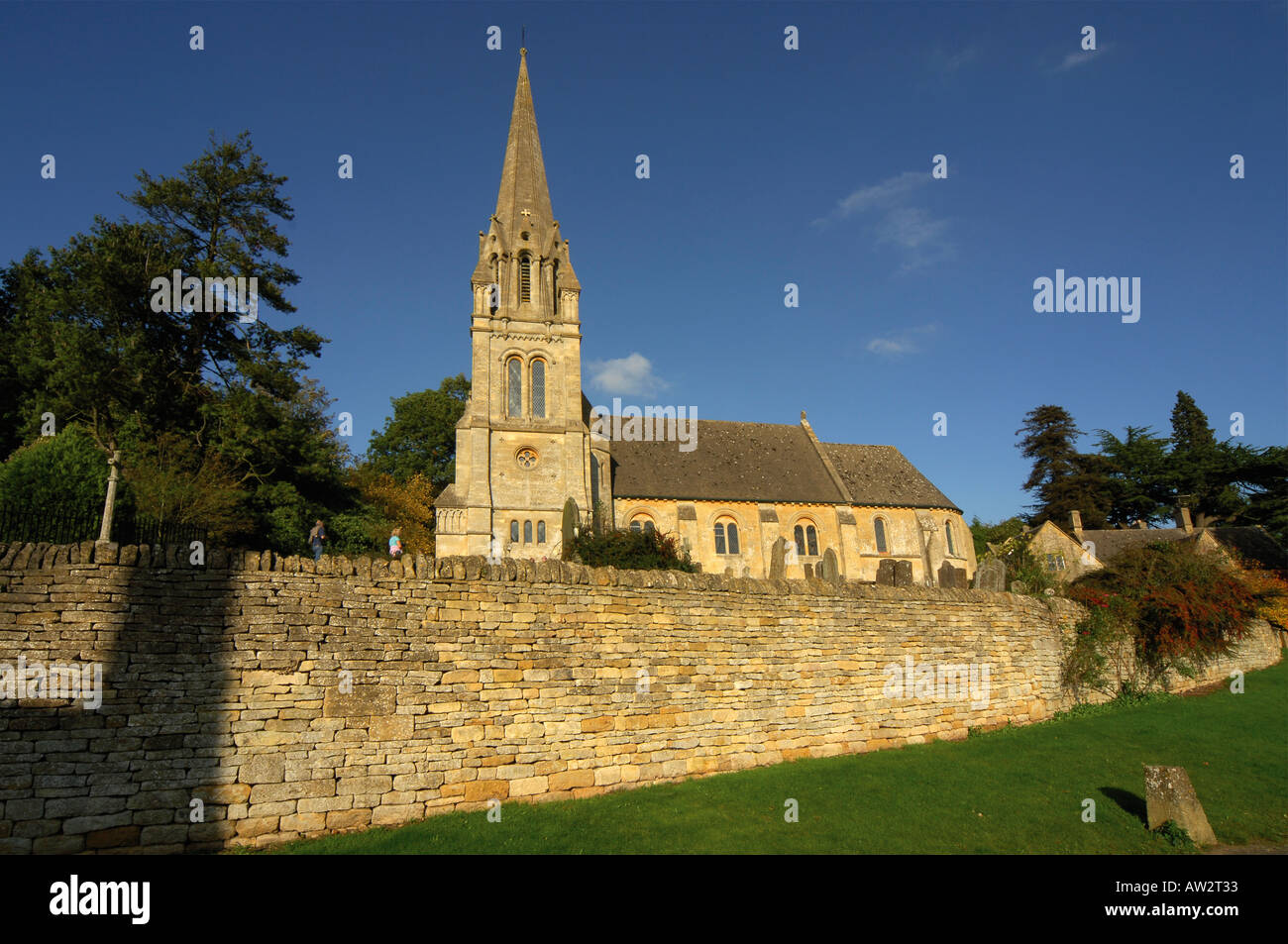 batsford arboretum near moreton in the marsh the cotswolds photographed ...