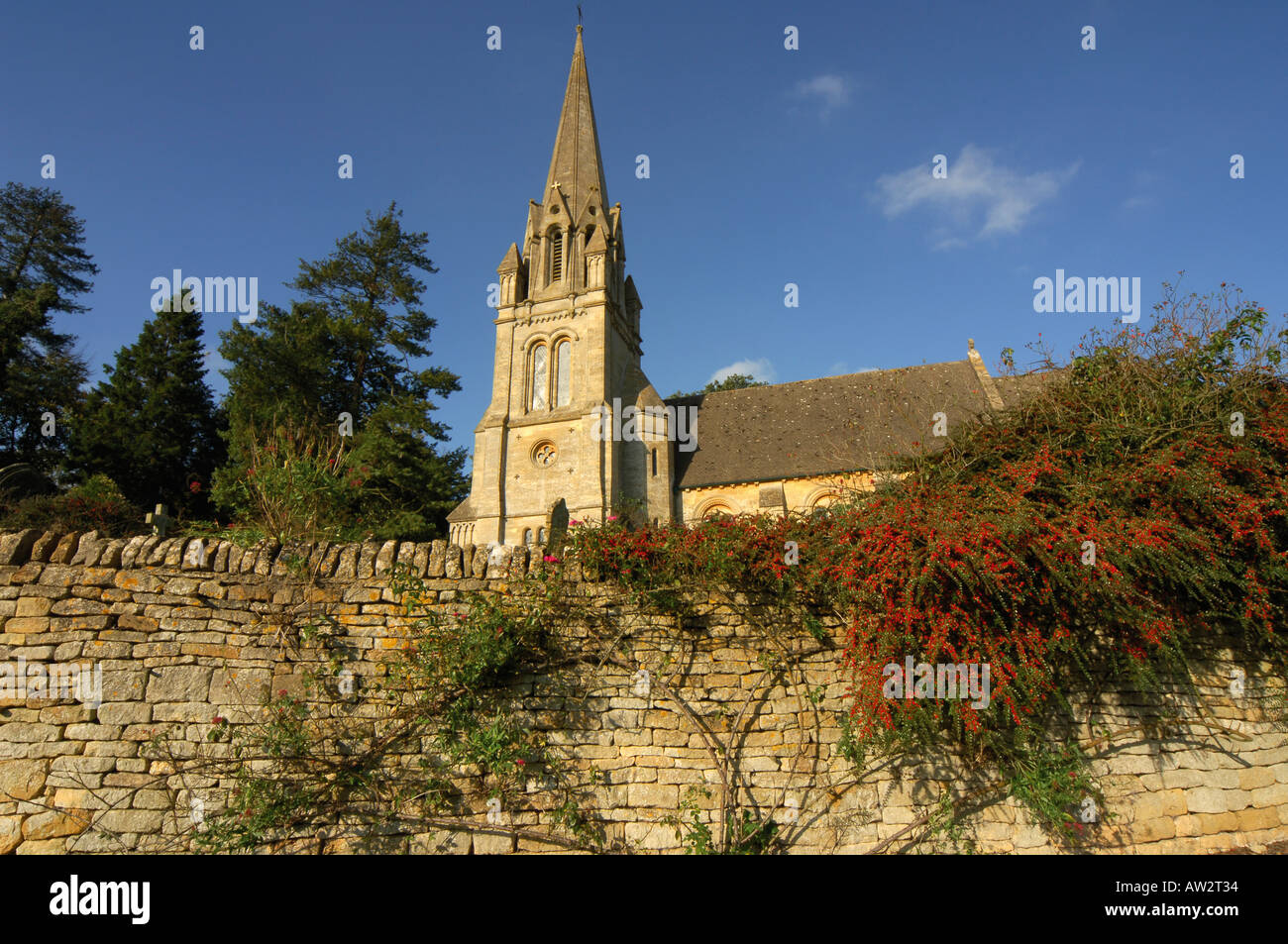 batsford arboretum near moreton in the marsh the cotswolds photographed ...