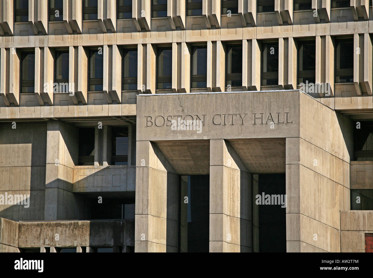 Boston City Hall Stock Photo - Alamy