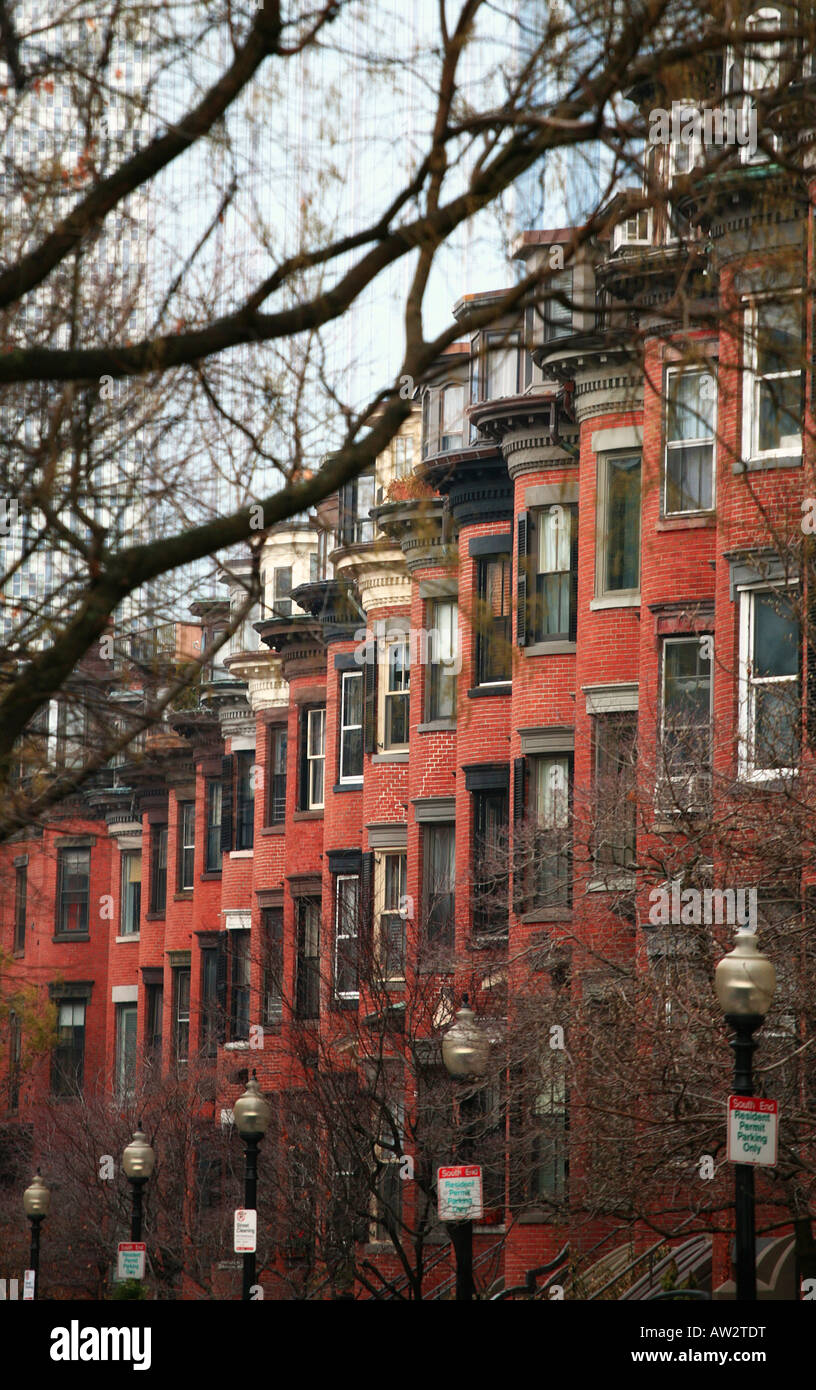 Victorian architecture boston hi-res stock photography and images - Alamy