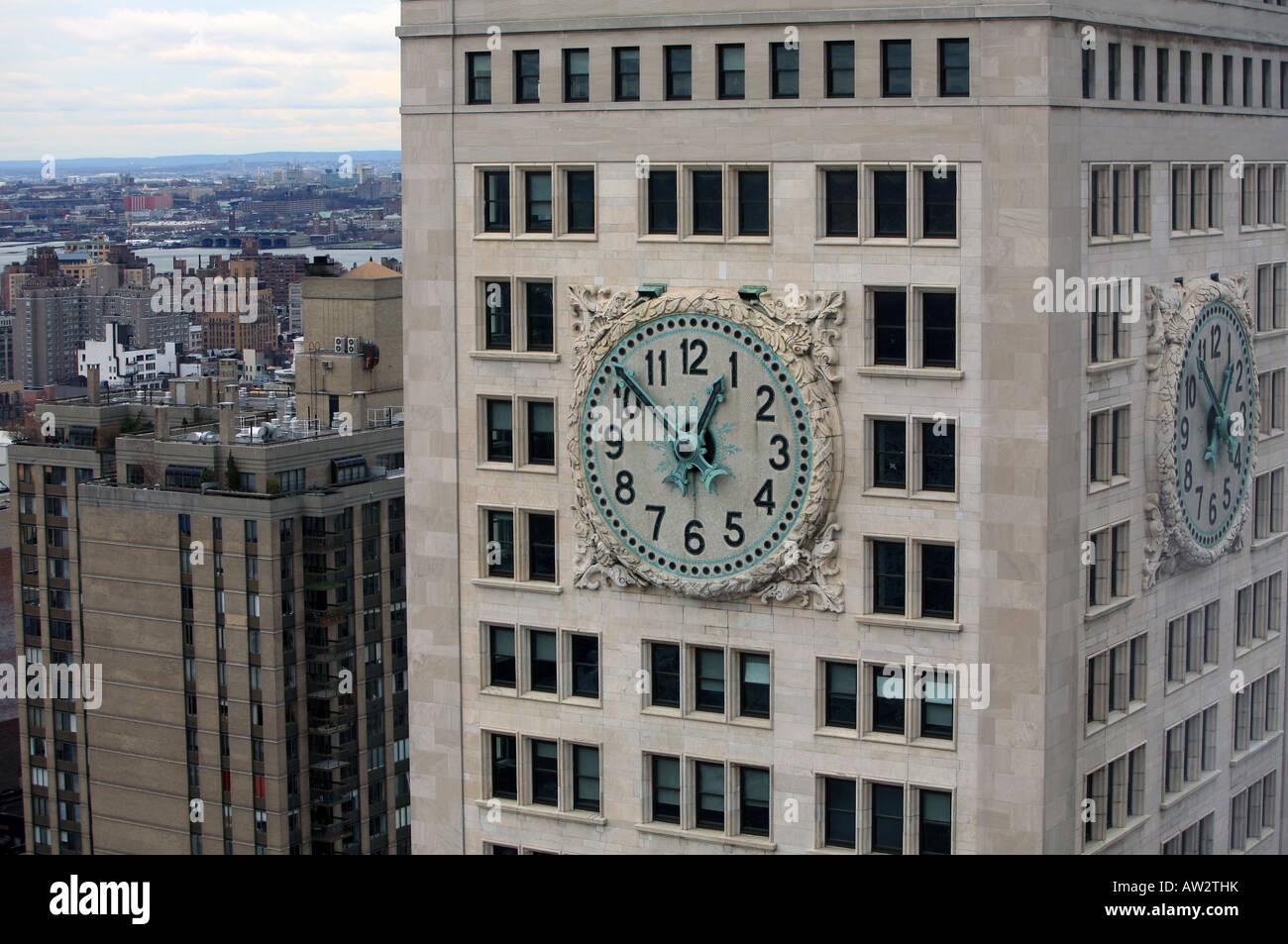 The clocktower nyc hi-res stock photography and images - Alamy