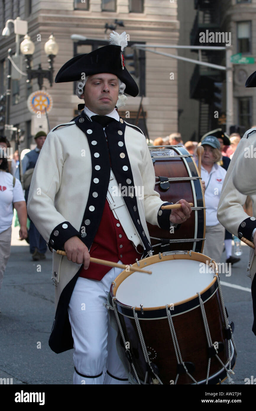 Historical 4th of july parade hi-res stock photography and images - Alamy