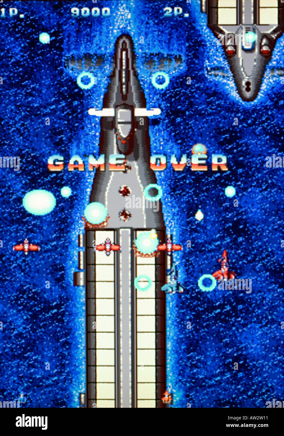 Arbalester Seta Taito 1989 Vintage arcade videogame screen shot ...