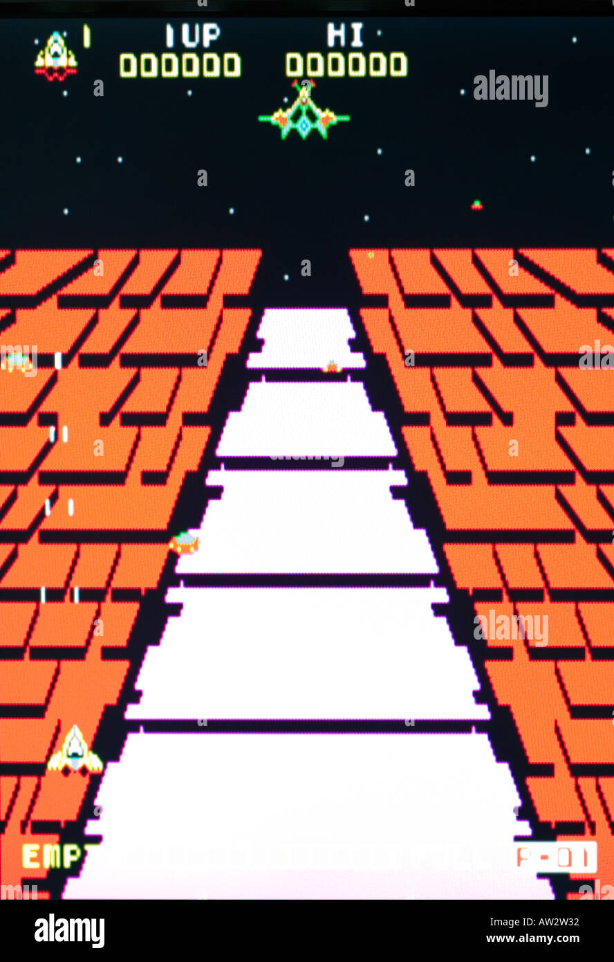 Astro Fantasia Deco Cassette System Vintage arcade videogame screen ...