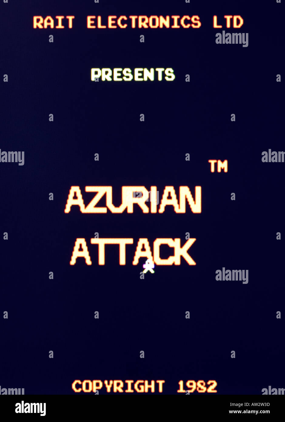 Azurian attack hi-res stock photography and images - Alamy
