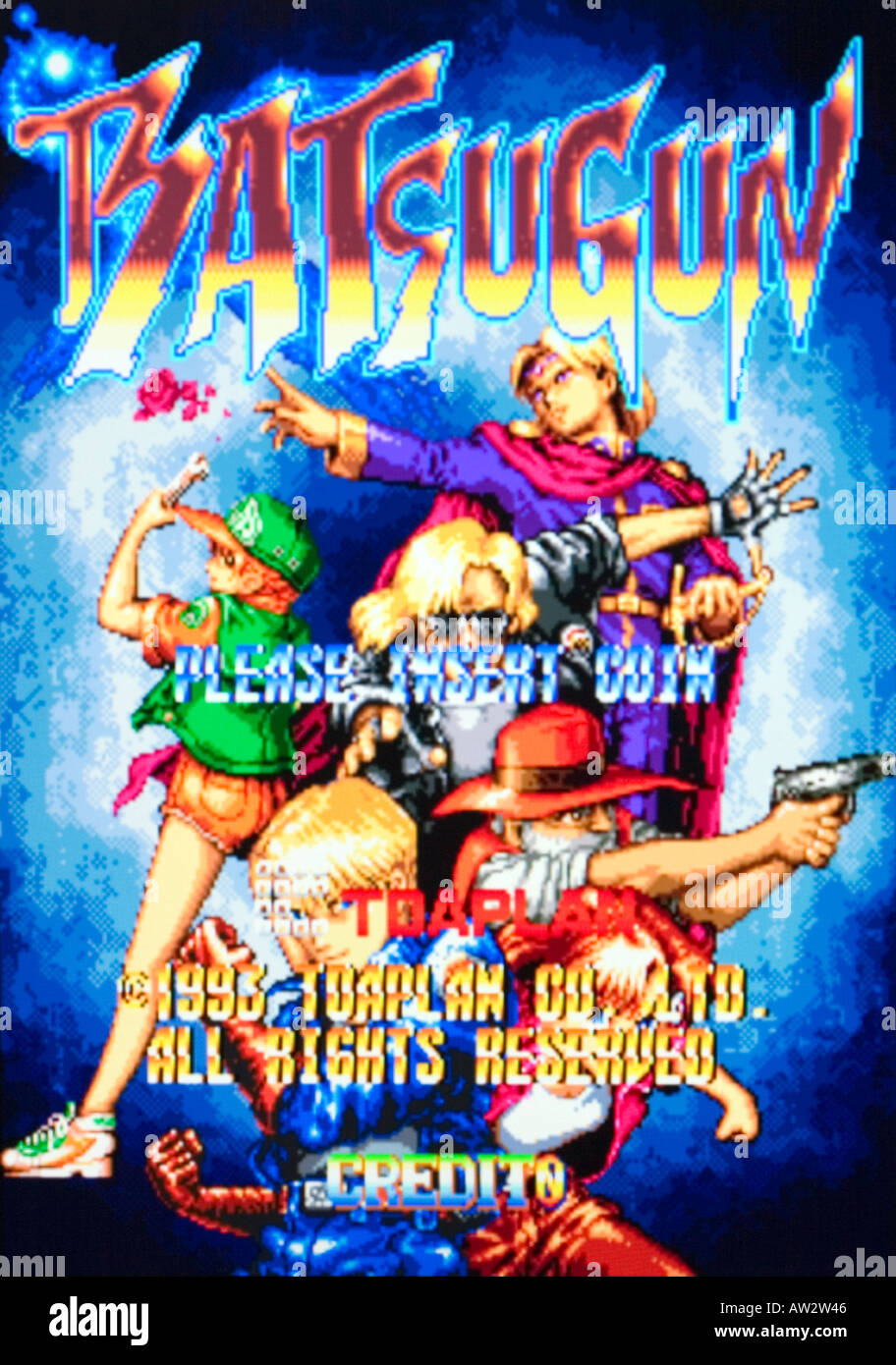 Batsugun toaplan 1993 hi-res stock photography and images - Alamy