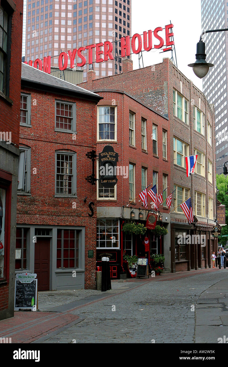 Union oyster house hi-res stock photography and images - Alamy