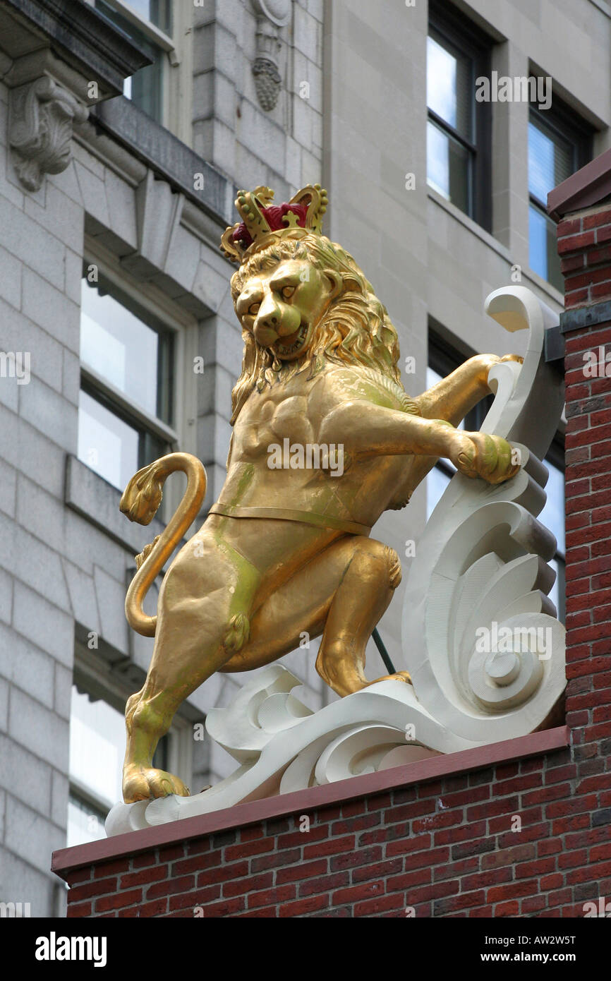 Boston Old State House Lion