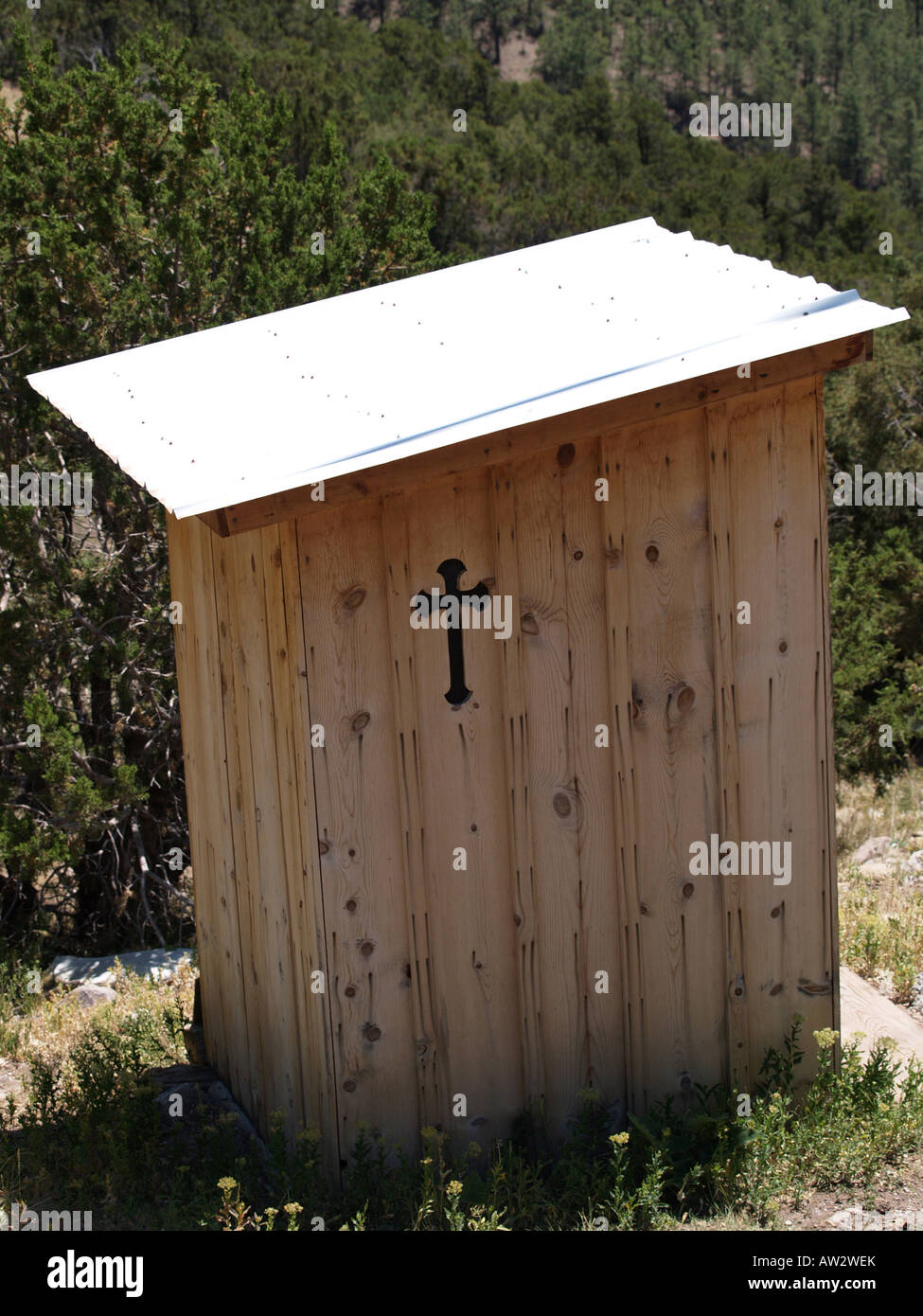 Outhouse in the desert hi-res stock photography and images - Alamy