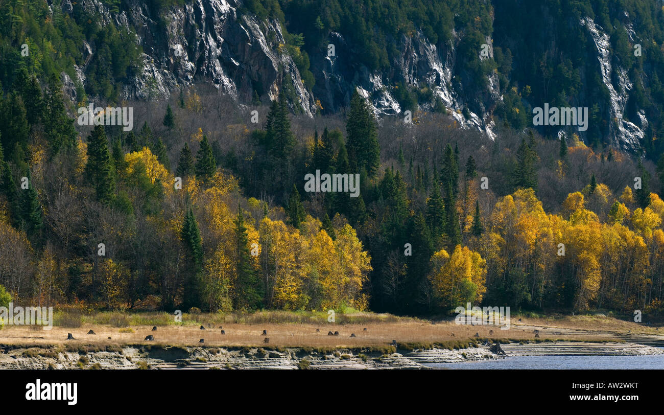 Ontario algoma autumn wilderness hi-res stock photography and images ...