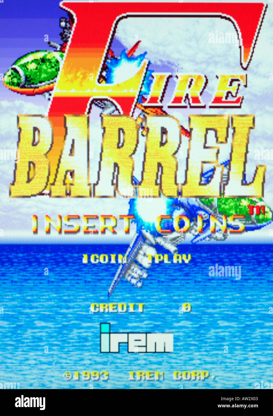 Fire barrel irem 1993 hi-res stock photography and images - Alamy