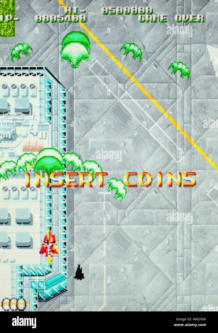 Fire Barrel Irem 1993 Vintage arcade videogame screen shot - EDITORIAL ...