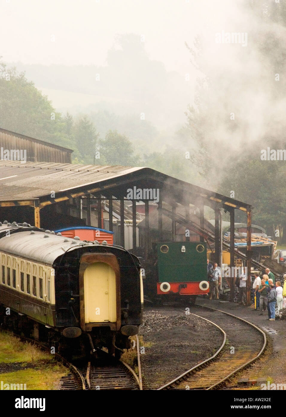 Devon heritage rail lines hi-res stock photography and images - Alamy