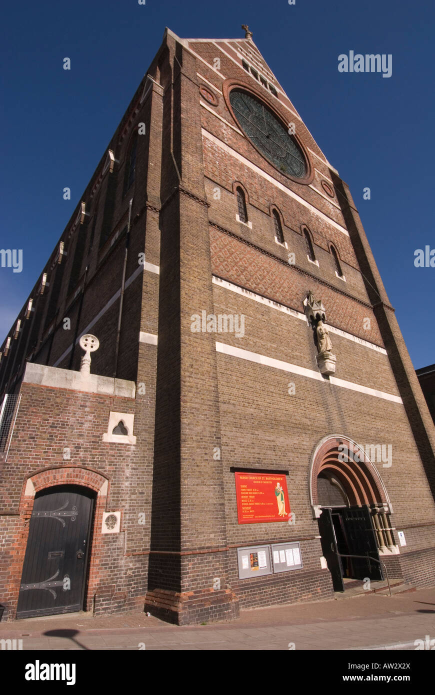 St. Bartholomew's church, Brighton, England Stock Photo - Alamy
