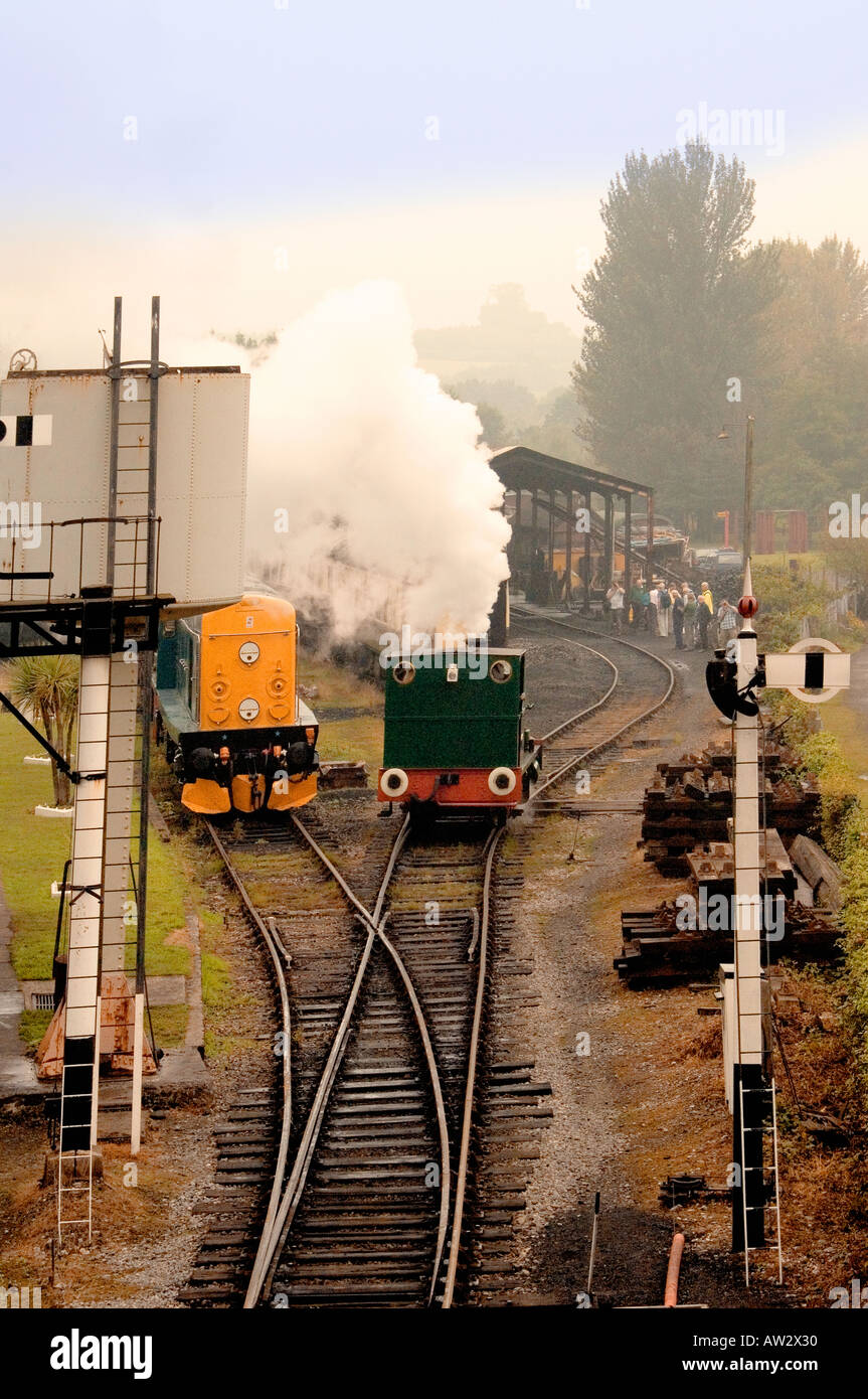 Devon heritage rail lines hi-res stock photography and images - Alamy