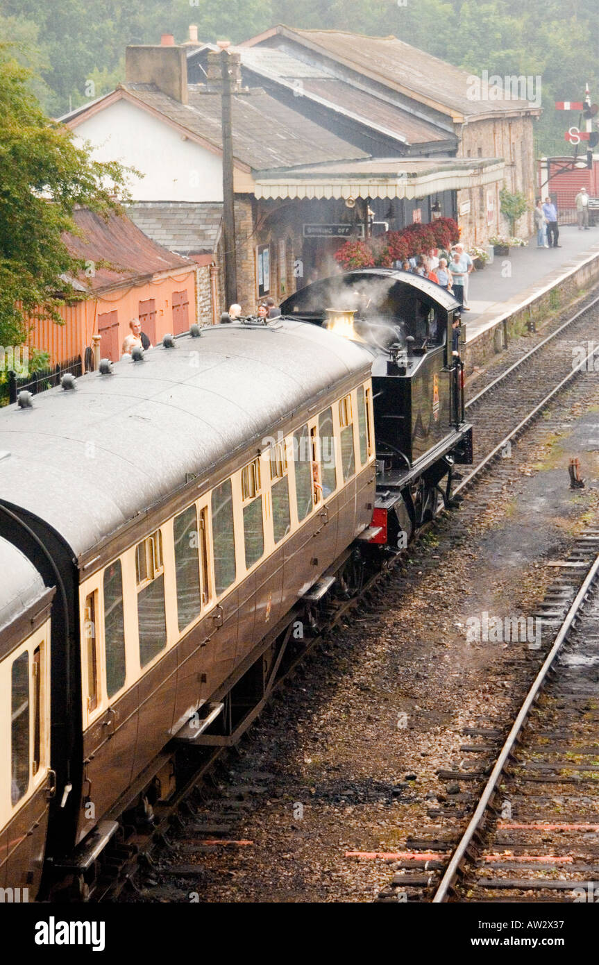 Devon heritage rail lines hi-res stock photography and images - Alamy