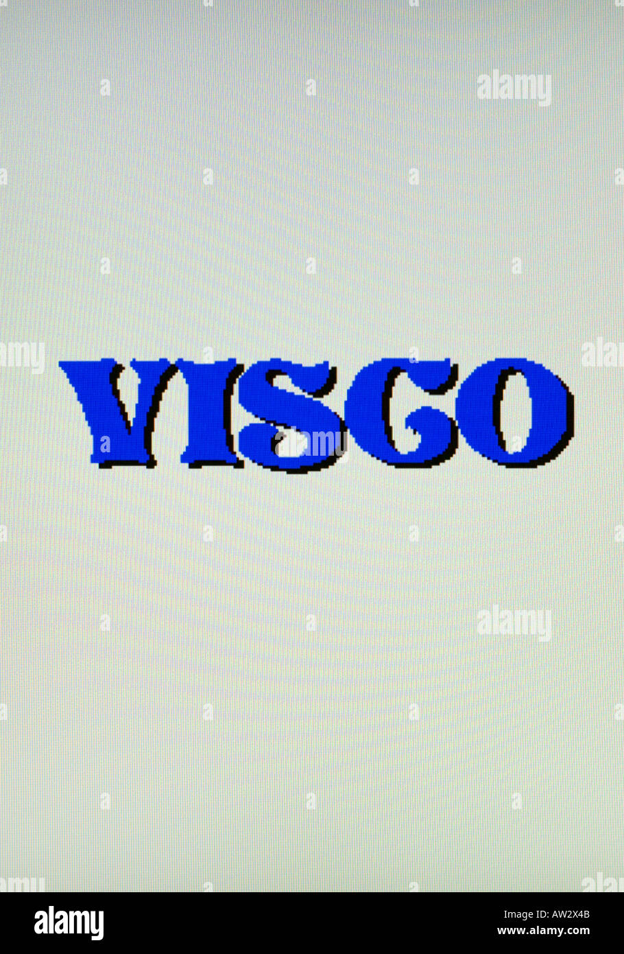 Visco Games splash screen Vintage arcade videogame screen shot ...