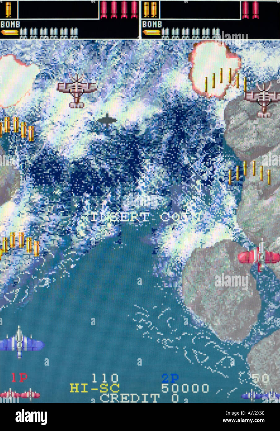 Gun Frontier Taito 1990 Vintage arcade videogame screen shot ...