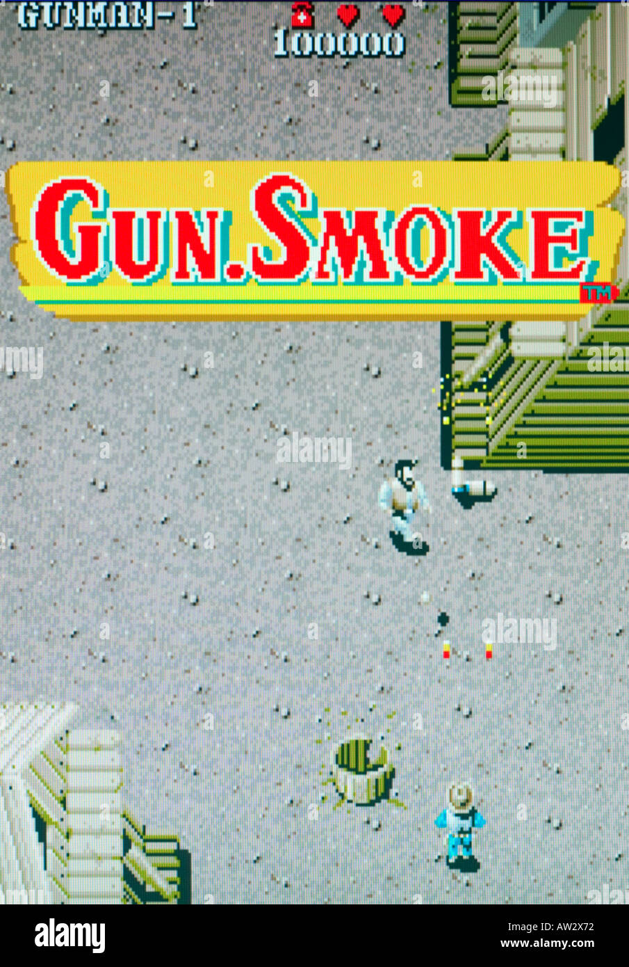 Gunsmoke hi-res stock photography and images - Alamy