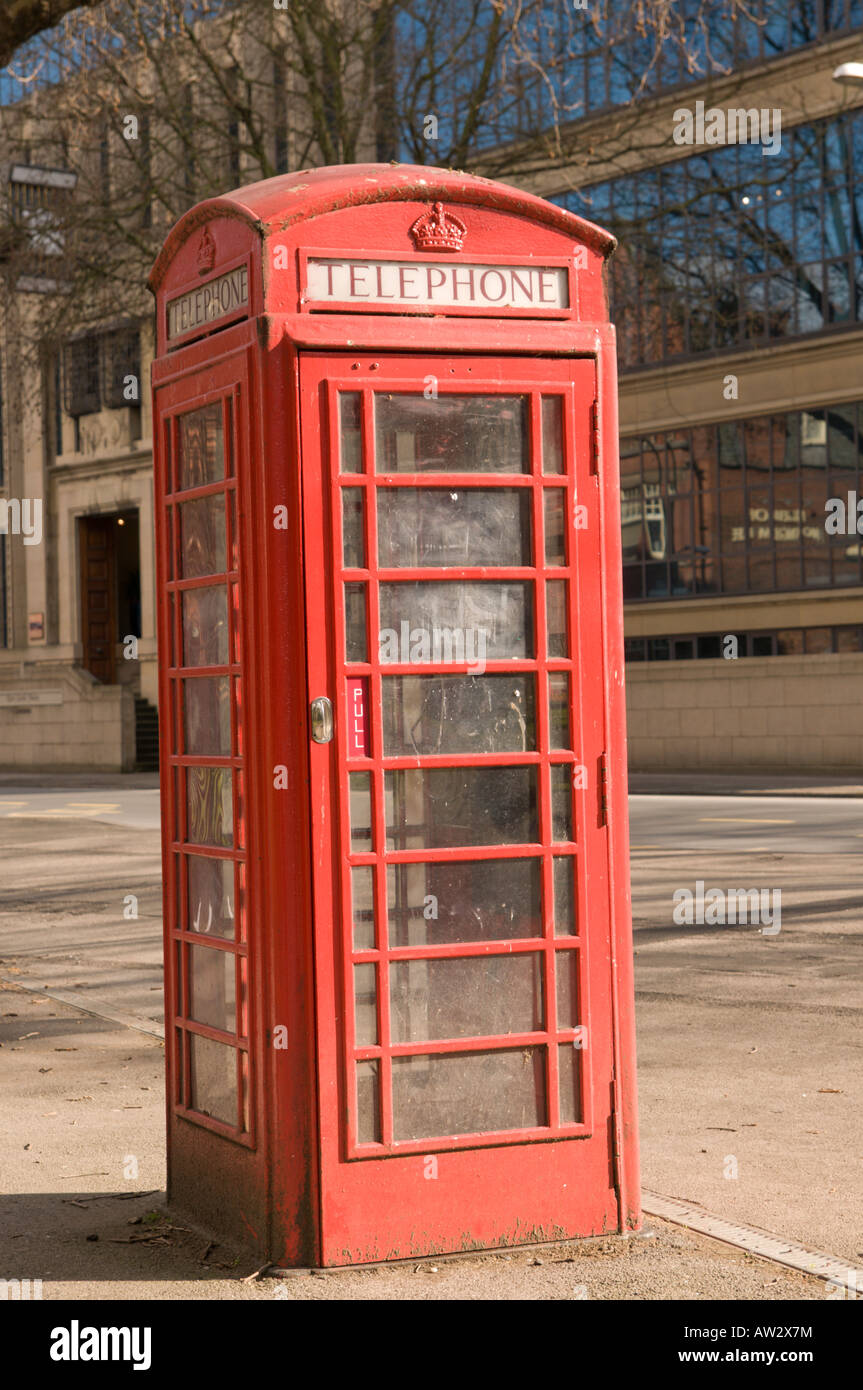 Red telephone box Stock Photo - Alamy