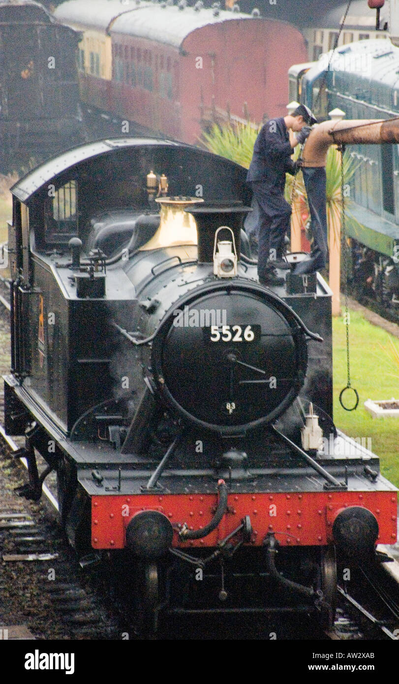 Devon heritage rail lines hi-res stock photography and images - Alamy