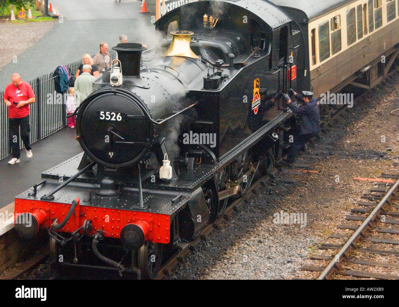 Devon heritage rail lines hi-res stock photography and images - Alamy