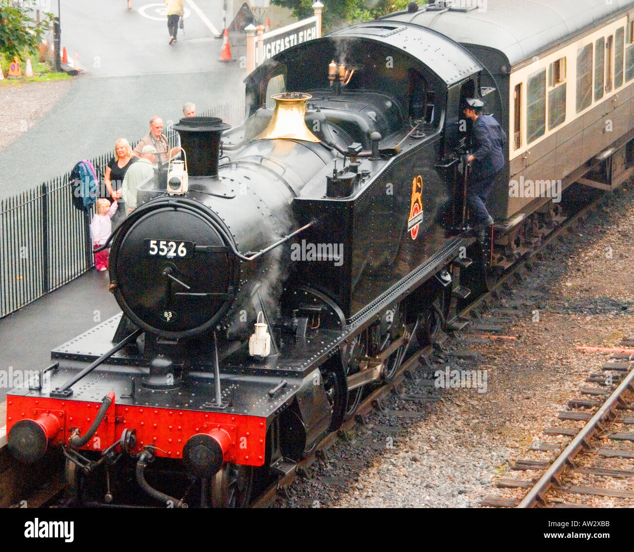 Devon heritage rail lines hi-res stock photography and images - Alamy