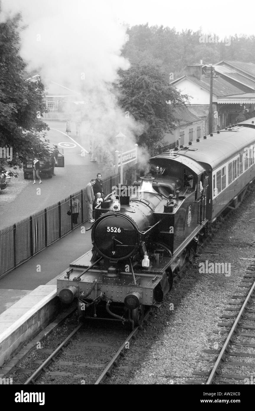 Devon heritage rail lines hi-res stock photography and images - Alamy