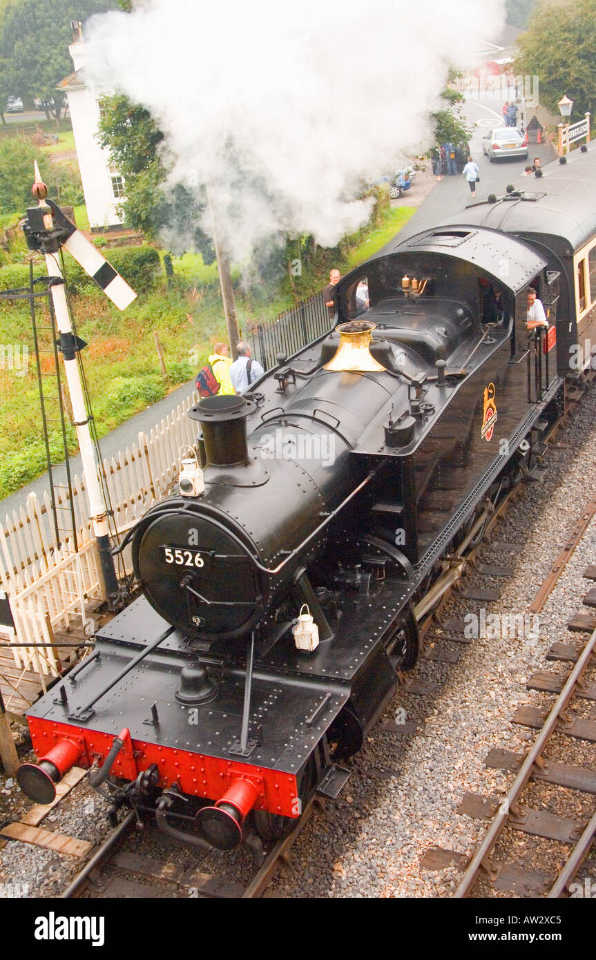 Devon heritage rail lines hi-res stock photography and images - Alamy