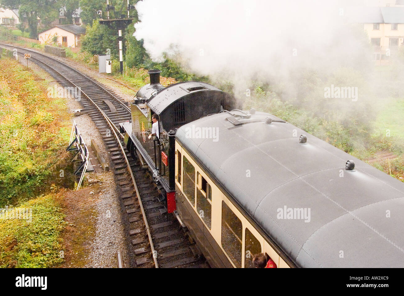 Devon heritage rail lines hi-res stock photography and images - Alamy
