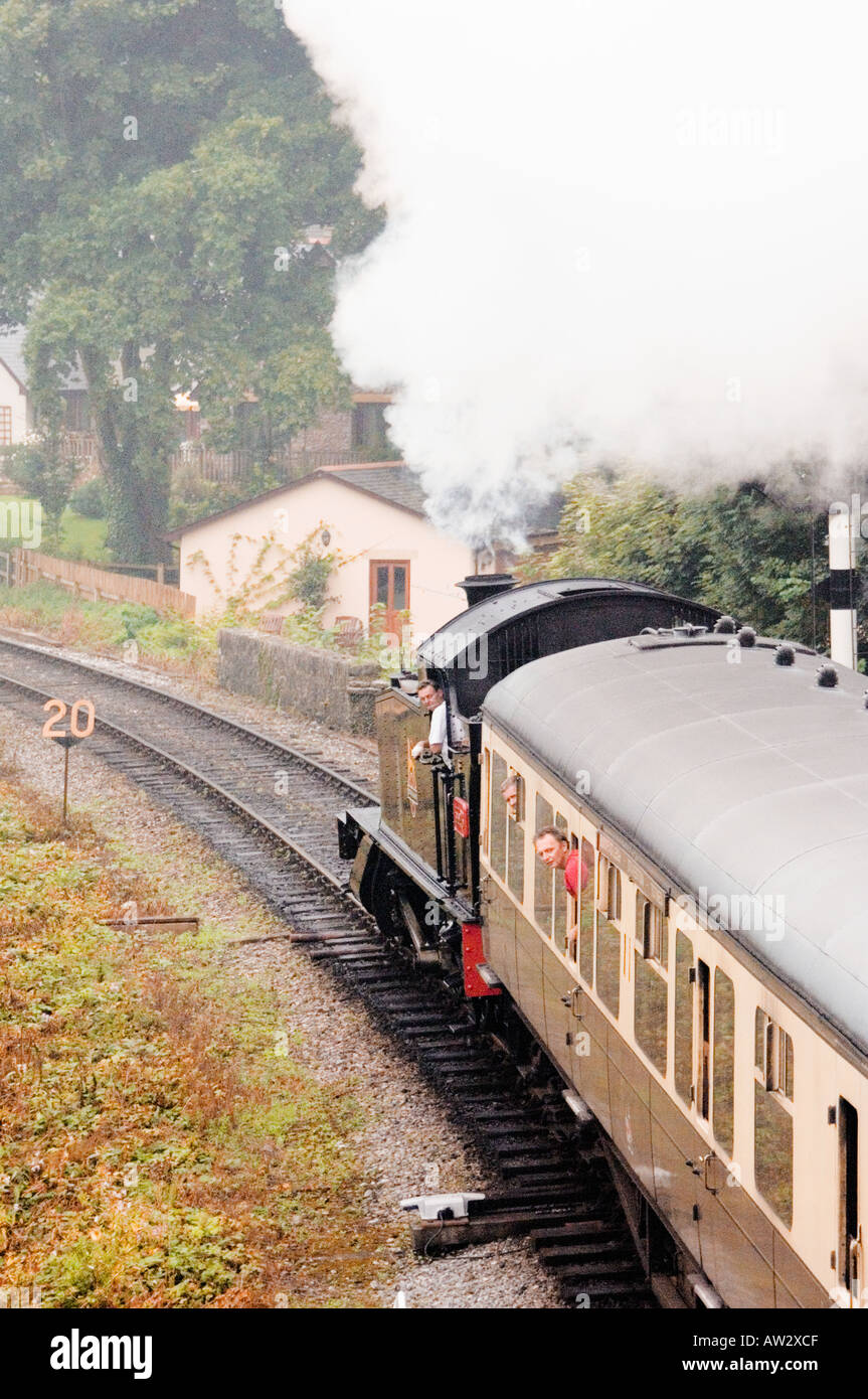 Devon heritage rail lines hi-res stock photography and images - Alamy