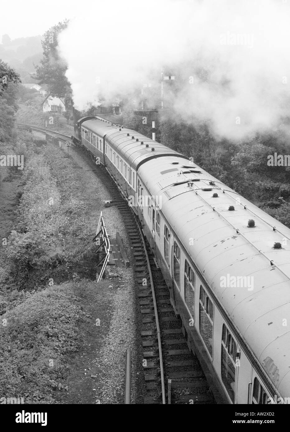 Devon heritage rail lines hi-res stock photography and images - Alamy